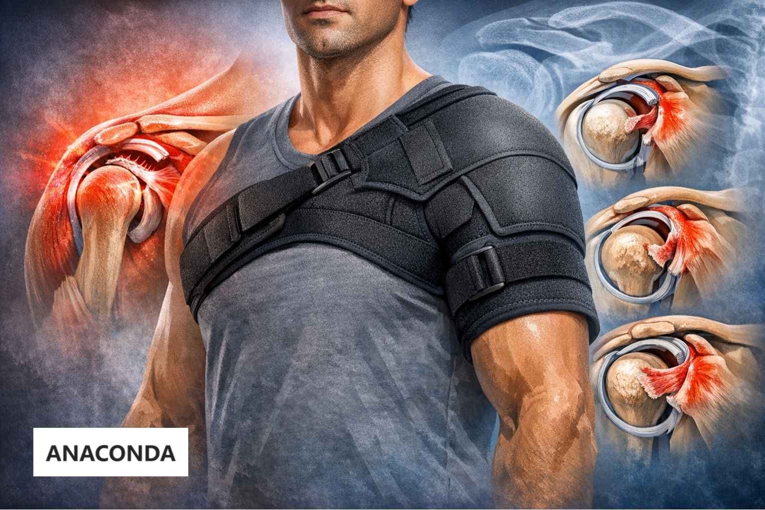 How to Put On a Shoulder Brace: The Ultimate Step-by-Step Guide for Pe ...