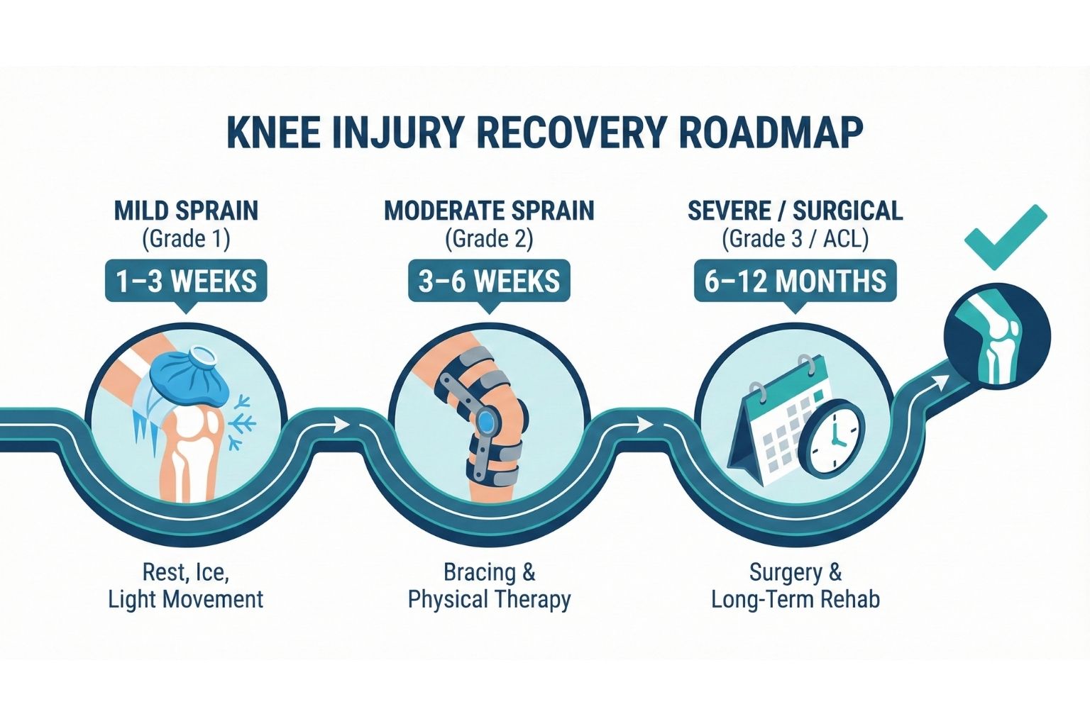 How Long Does a Knee Injury Take to Heal? Essential Insights and Tips ...