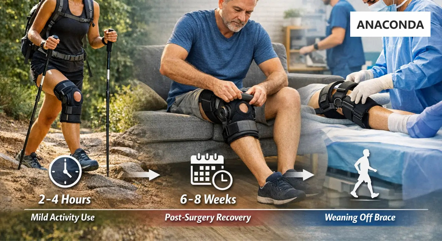 How Long Should You Wear a Knee Brace? [Ultimate Guide to Maximize Rec ...