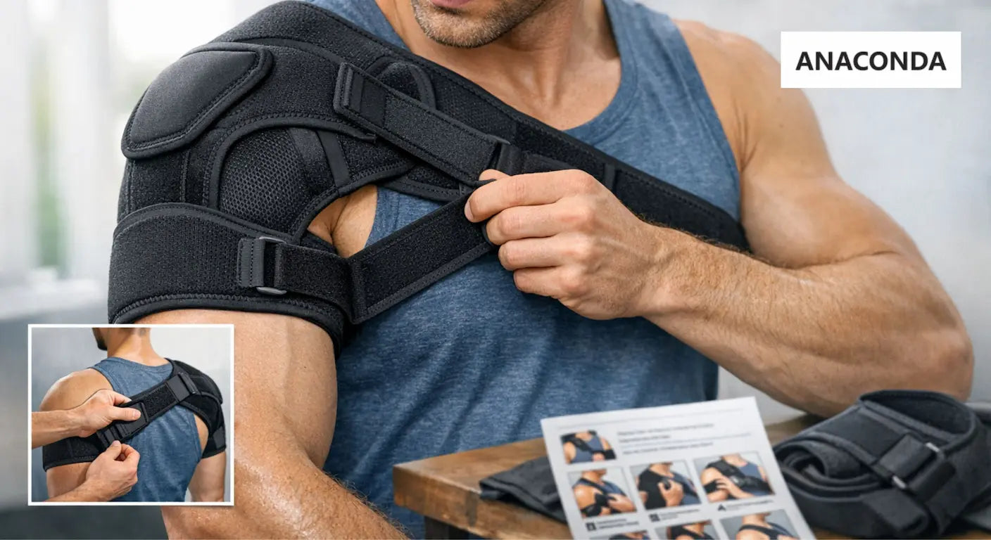 How to Put On a Shoulder Brace: The Ultimate Step-by-Step Guide for Pe ...